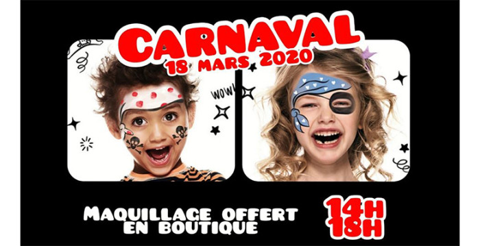 Poitiers le centre - Venez fêter Carnaval en magasin