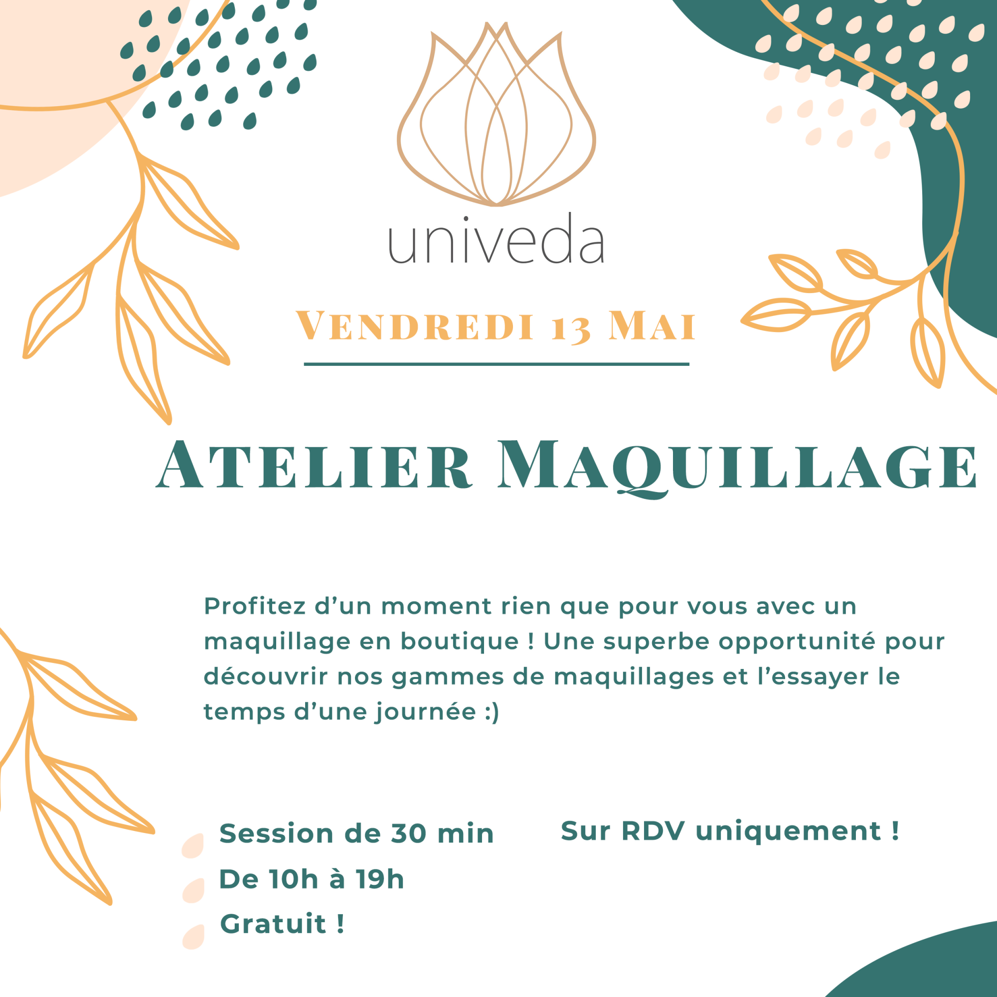 Cigale & Fourmi - Animation spéciale en ce Vendredi 13 chez Univeda