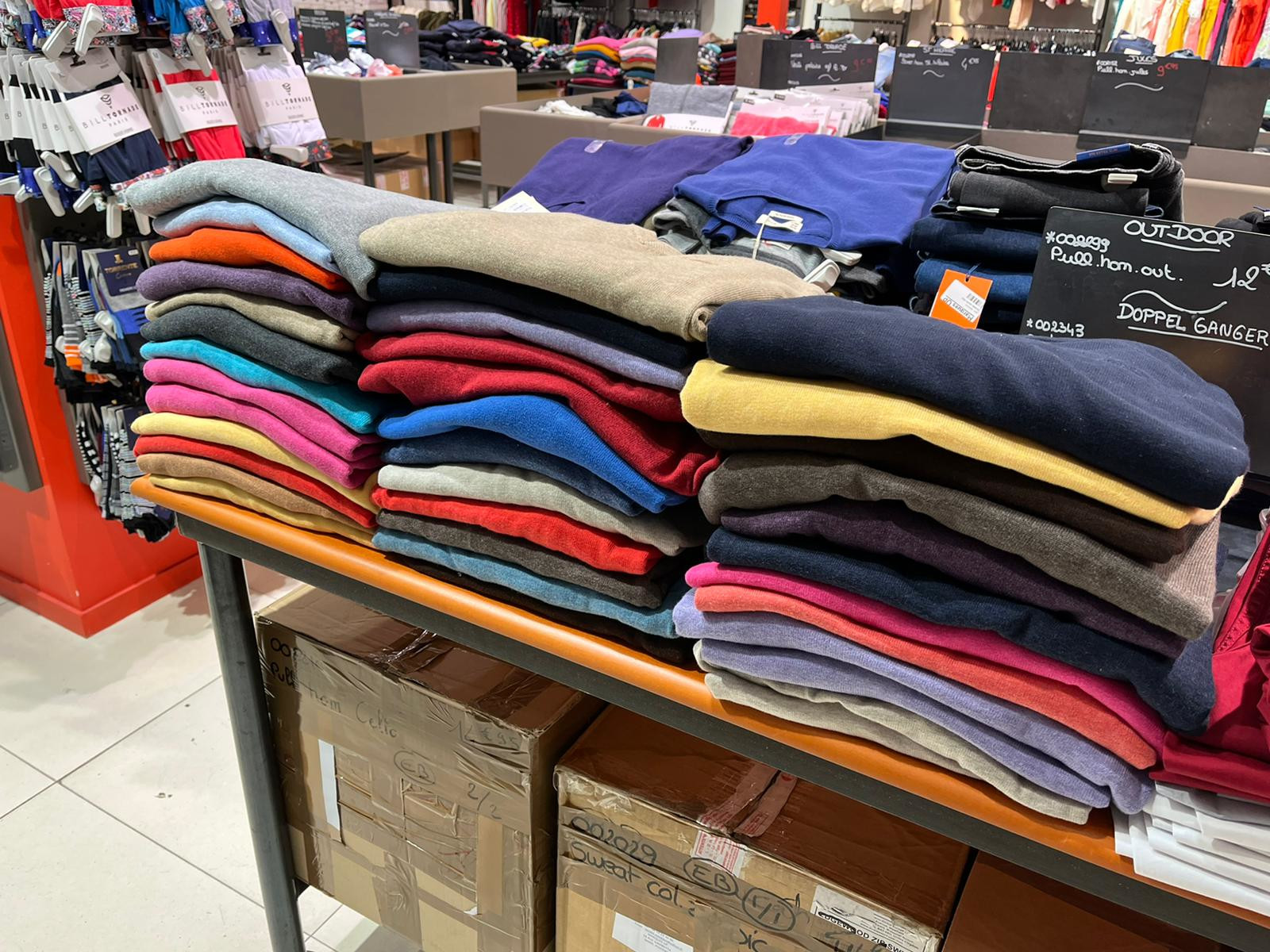 Poitiers le centre - Messieurs, des pulls colorés vous attendent en ...